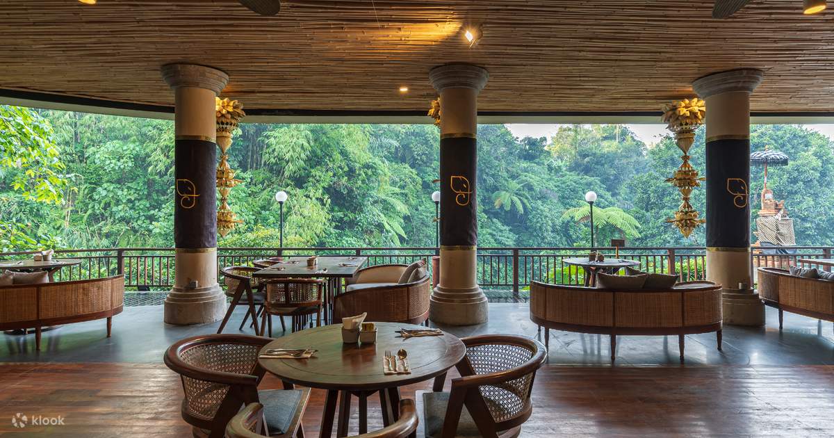 Ini Vie Hospitality의 Ankhusa Restaurant Ubud 식사권 클룩 Klook 한국